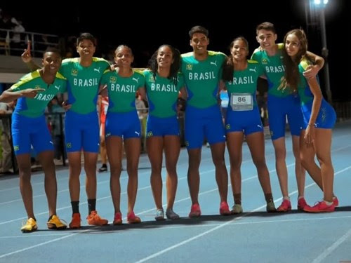 REVELAÇÃO DO ATLETISMO É BRONZE – A HORA DA VERDADE
